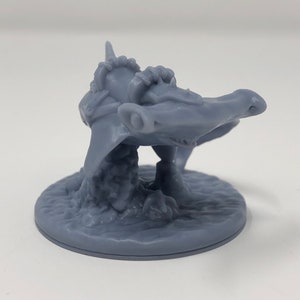 Dnd RPG Wargaming Terrain Atlantis Riders Hammerhead Shark Mount 28mm ...