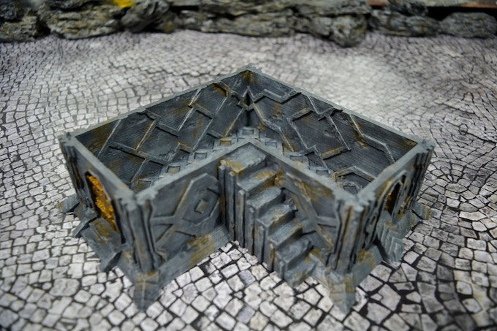 Dnd Dwarven House 5 Dwarf Home 28mm Scatter Tabletop Terrain - Etsy