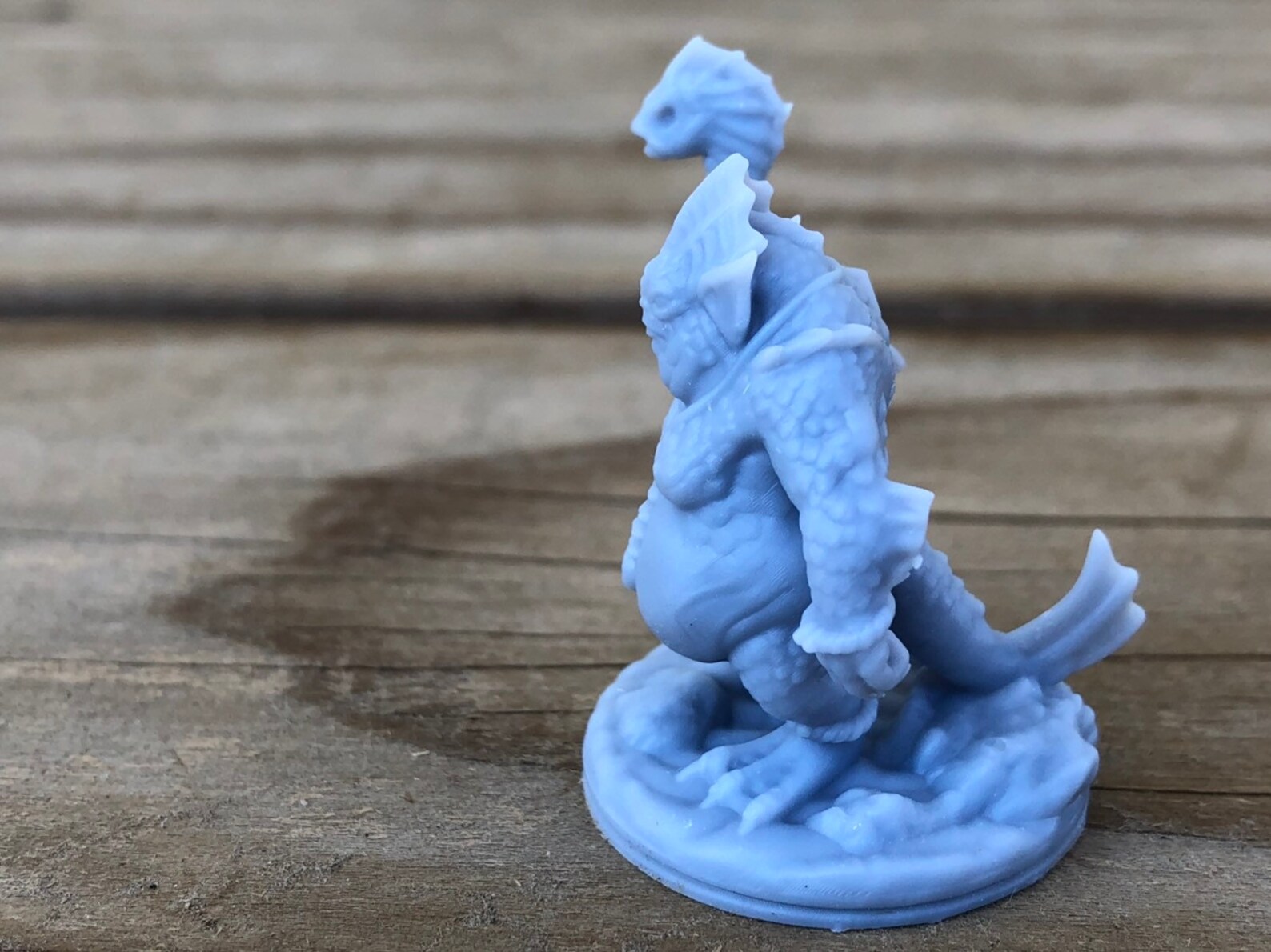Dnd Sahuagin Deep Devil Priestess Sea Devil 28mm Resin - Etsy