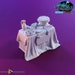 Dnd RESIN Torte Linzer Food Cart for Banquet Kings Feast Castle Terrain ...