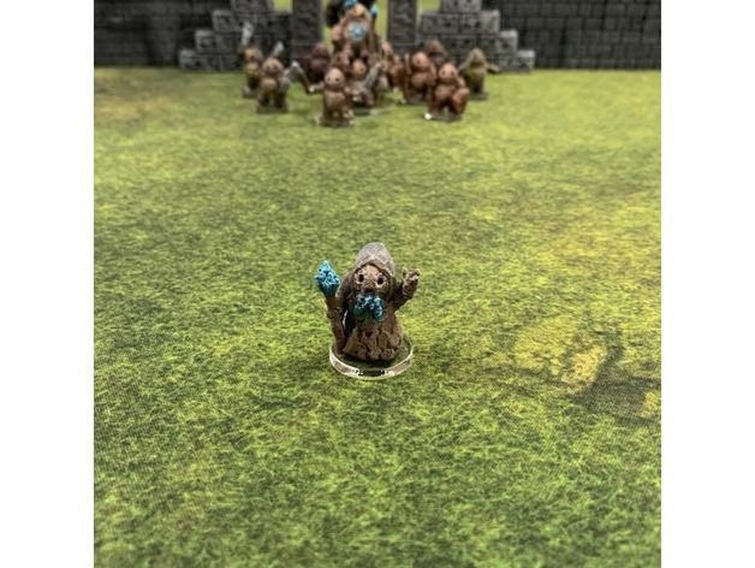 Dnd LOAM WIZARD Armies of the Earthenkind Earth Elemental Tabletop ...