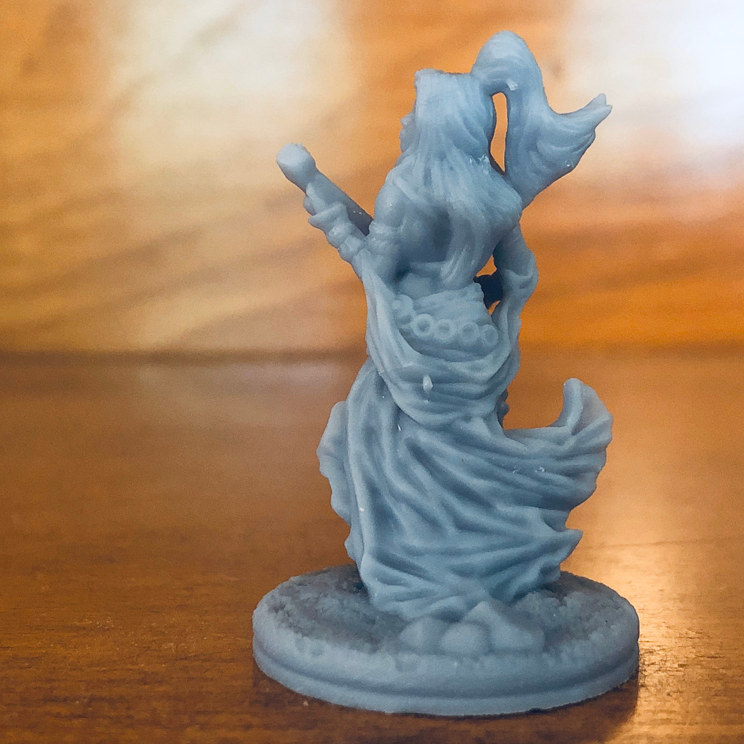 Dnd Female Singer Entertainer Gypsy 28mm Resin Miniature - Etsy UK