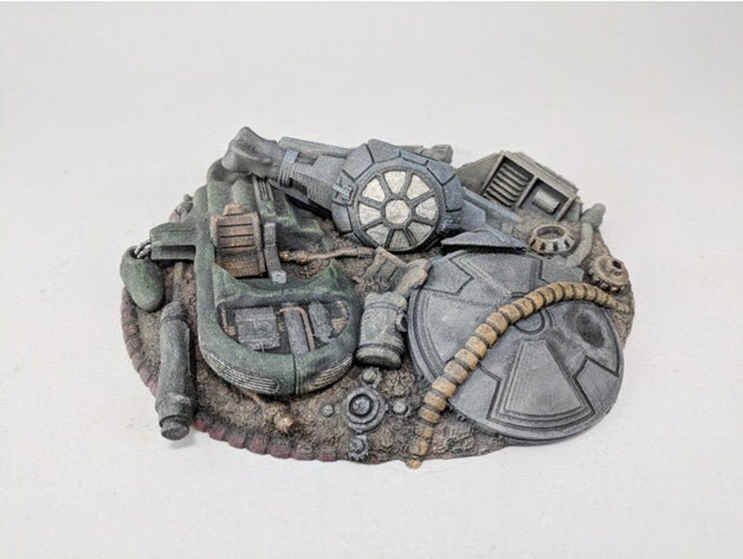 Dnd Spaceport Scrap Pile B Junkyard Droid Salavage Sci-fi Star Wars ...