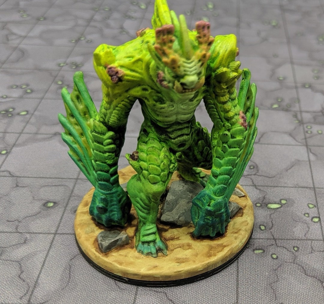 Dnd Sea Troll Creature Monster Tabletop Scatter Terrain RPG Games D&D ...