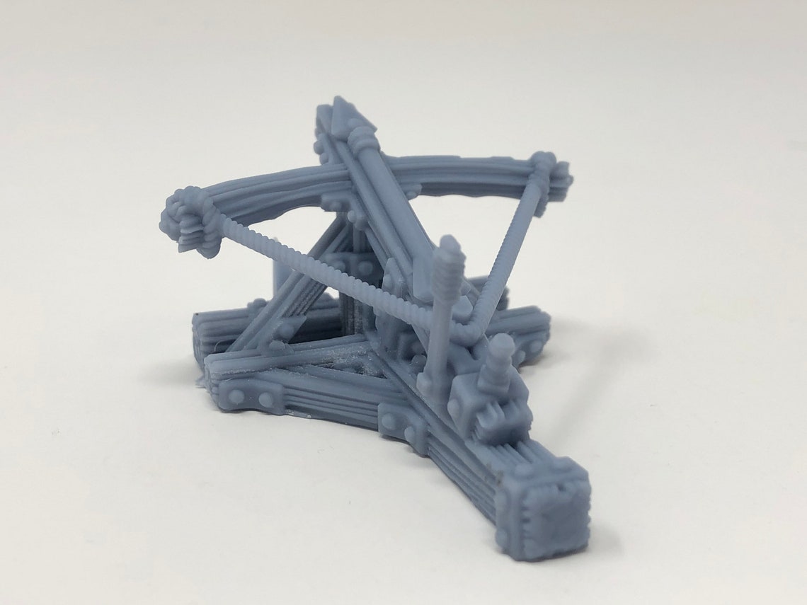 Dnd ONE Ballista Resin Miniature Battle War Weapons Dwarves Elves and ...