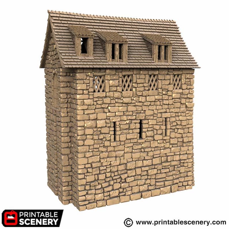 Dnd Banquet Hall for Medieval Castle Fortress Walls RPG Pathfinder ...