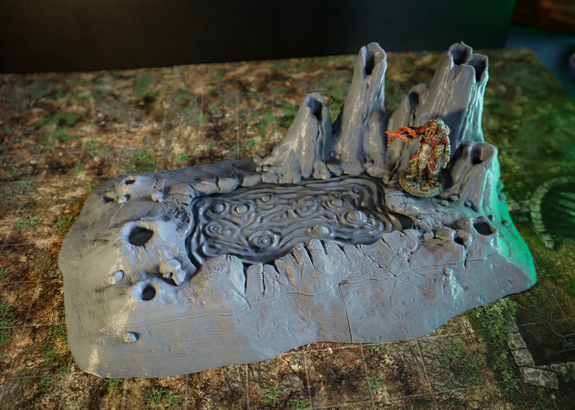 Dnd Animated Magic Portal Acid Lake Insert PHONE 4 Video Effects Sci-fi ...