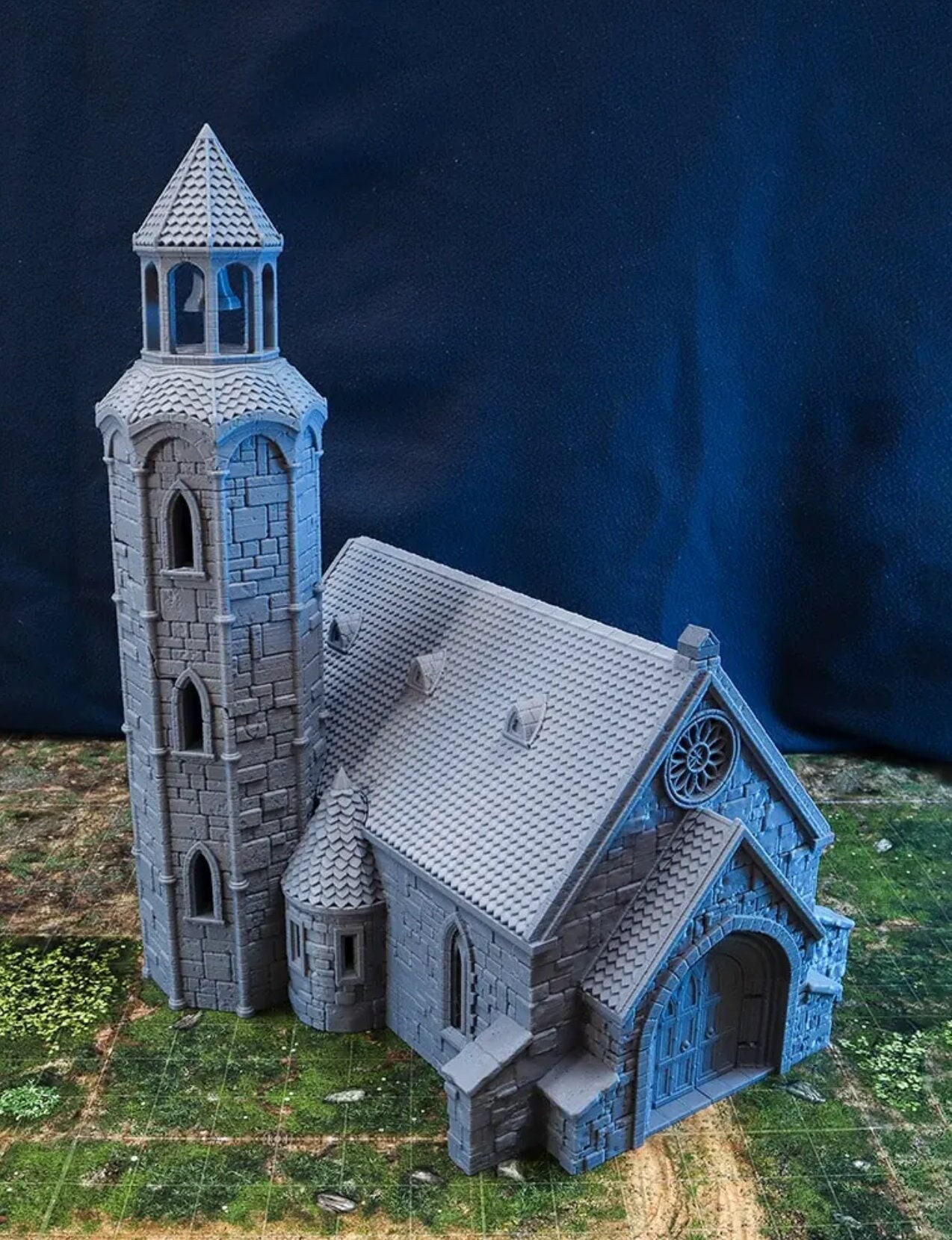 Dnd Large Cathedral Chapel Church Sanctuary Holy Site Tabletop Scatter ...