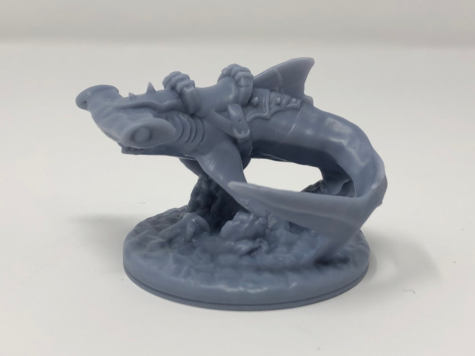 Dnd RPG Wargaming Terrain Atlantis Riders Hammerhead Shark Mount 28mm ...