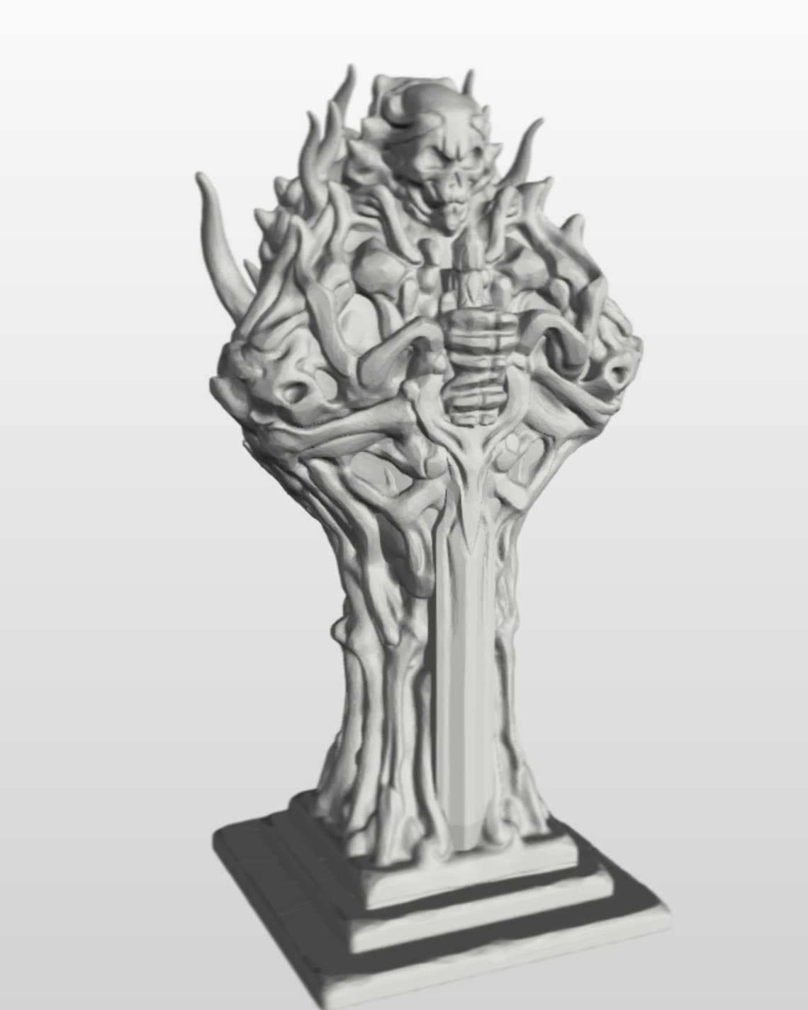 Dnd Ancient Guard Totem Statue Ruins 28mm Scatter Terrain - Etsy