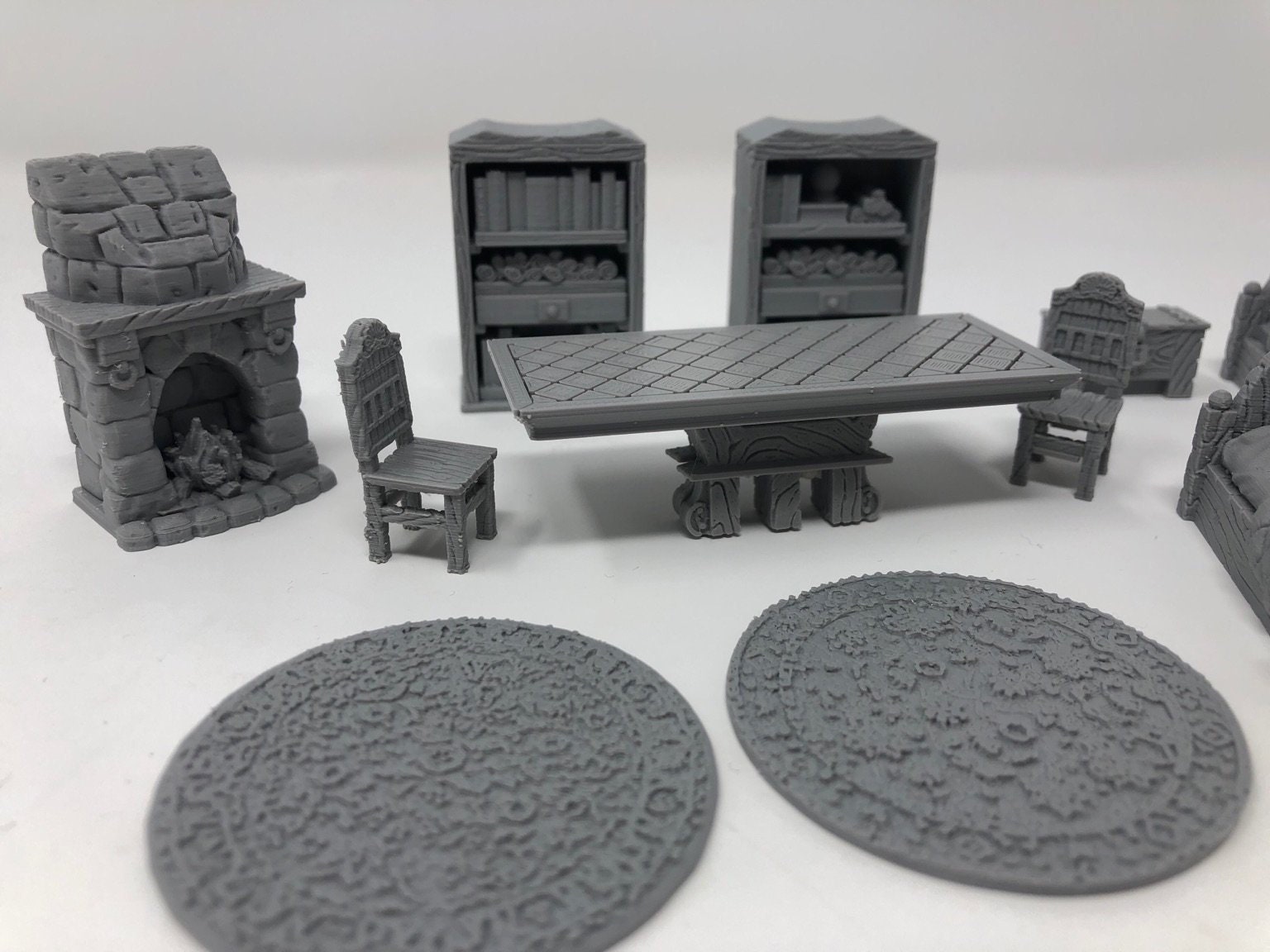 Dnd House Furniture Home Furnishings Beds City of Tarok Village Terrain ...