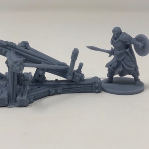 Dnd ONE Ballista Resin Miniature Battle War Weapons Dwarves Elves and ...