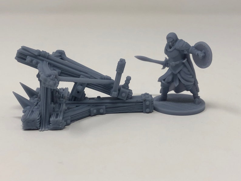 Dnd ONE Ballista Resin Miniature Battle War Weapons Dwarves Elves and ...
