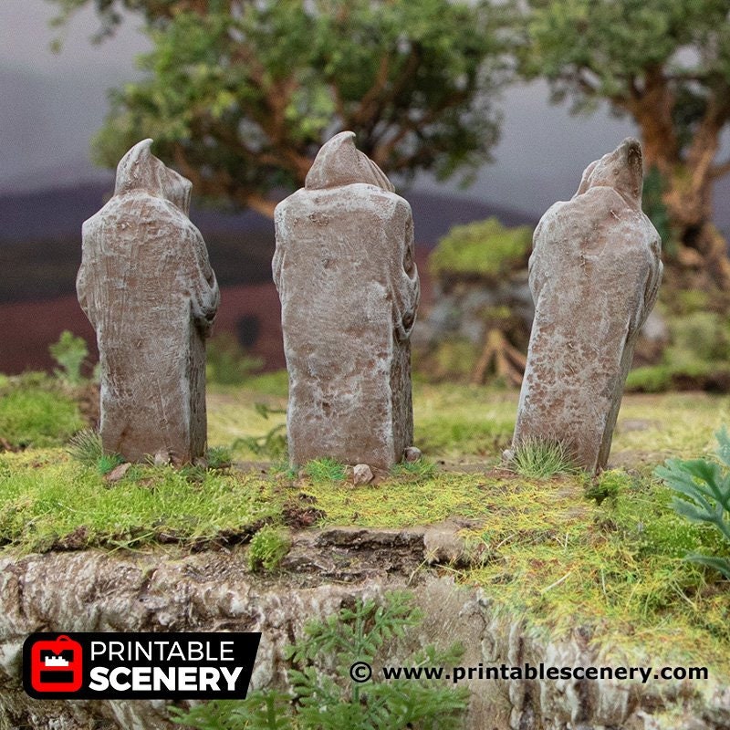 Dnd Waymarkers Road Markers Signs Hagglethorn Hollow Tabletop Scatter ...