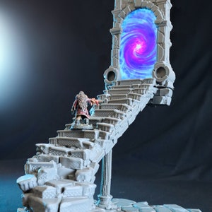 Dnd Animated Magic Portal Crumbling Stairs Insert PHONE 4 Video Effects ...