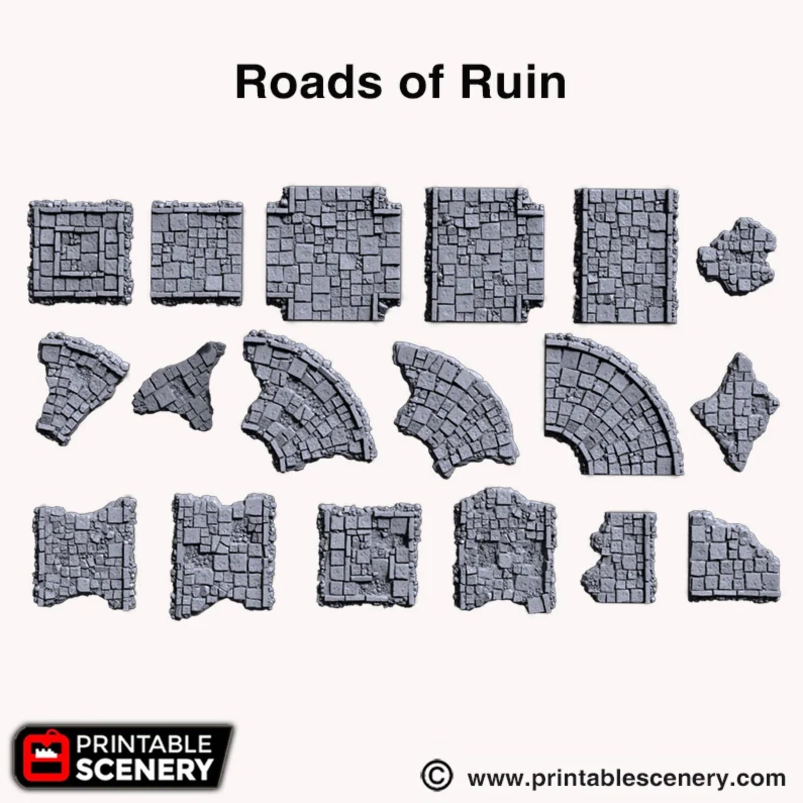 Dnd Roads of Ruin Town Worldbuilding Shadow Fey Tabletop Scatter ...
