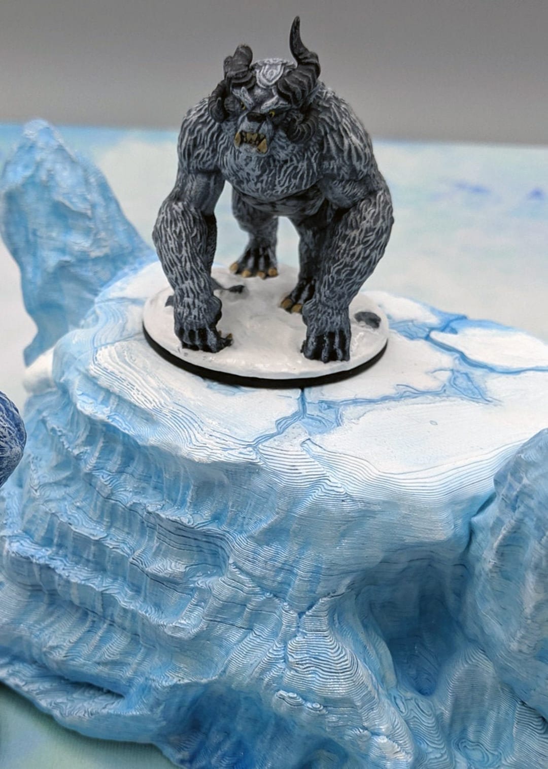 Dnd Yeti Snow Beast Abominable Snowman Mountain Beast Frost Giant ...