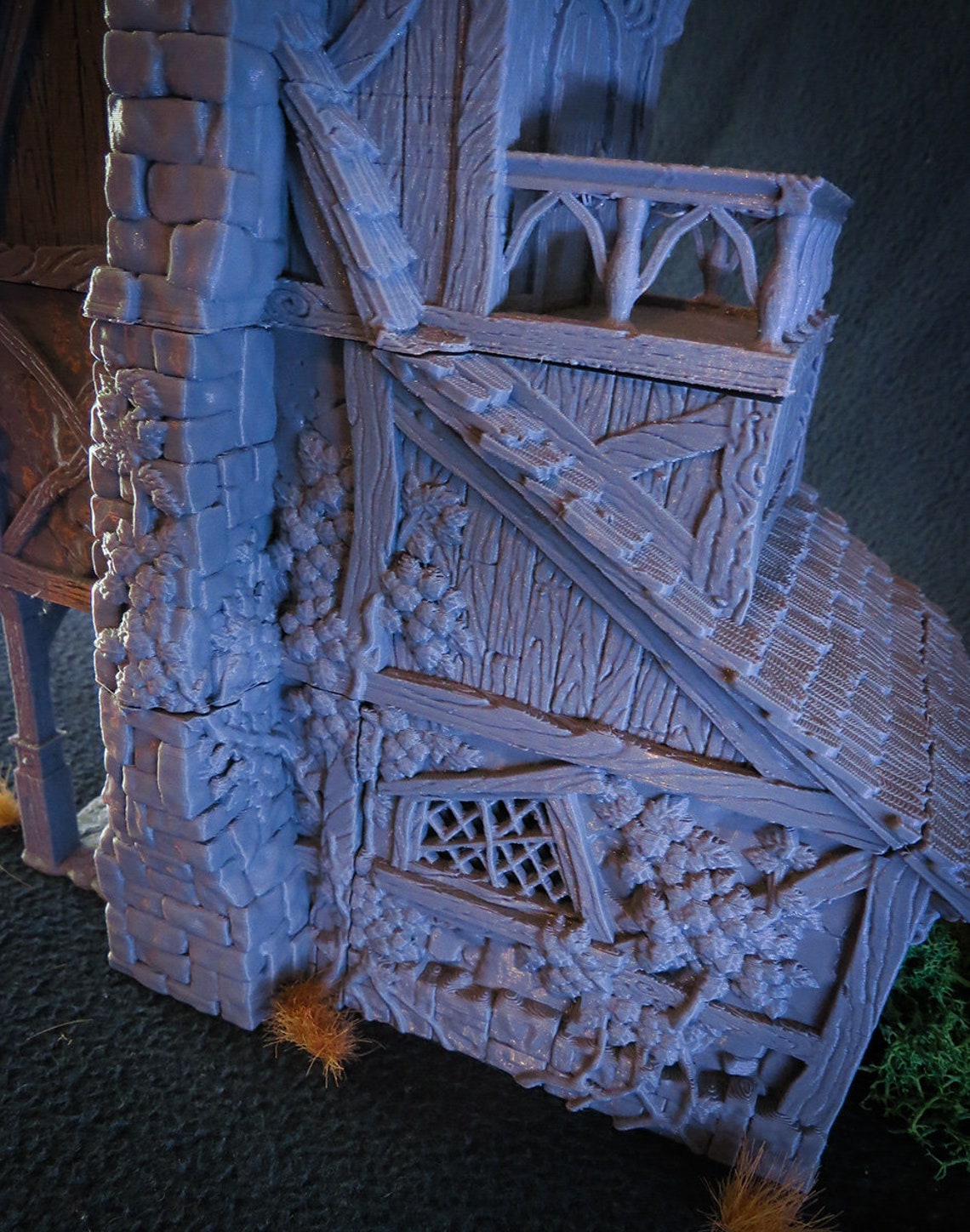 Dnd Medieval Healer House Home Town Building City of Tarok - Etsy Canada