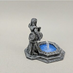 Dnd Fountain of the Alewife Mystical Healing Water Source Village Well ...