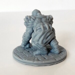 Dnd Armored Gorilla Ape Primate Jungle Wild Beast Miniature Animals RPG ...