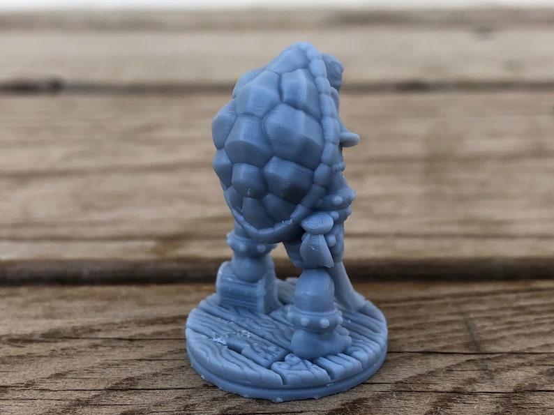 Dnd Tortle Warrior With Sword Turtle Humanoid Race Tortoise People ...