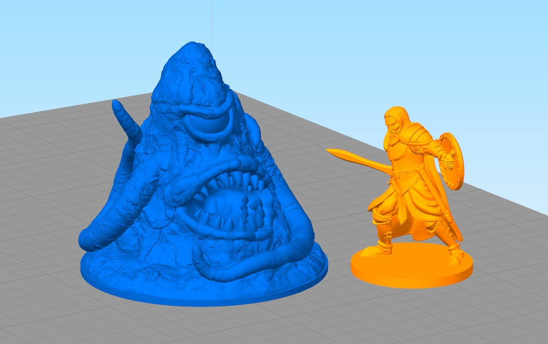 Dnd Roper Monster Creature Scatter Terrain Wargaming Games RPG ...