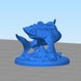 Dnd Atlantis Riders Shark Mount RPG Wargaming Terrain 28mm Miniature ...