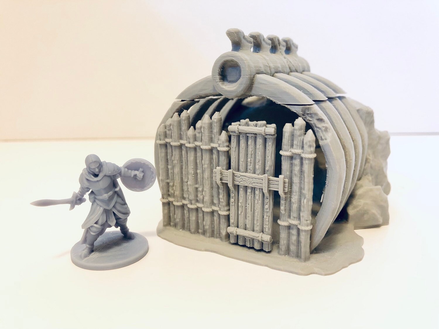 Dnd Rib Cage Bone Cell Jail Barbarian Tribal Prison Tabletop - Etsy Canada