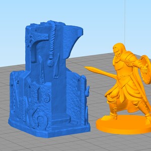 Dnd Alien Human Containment Tube Cryo Chamber Sci-fi Space Travel ...