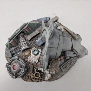 Dnd Spaceport Scrap Pile C Junkyard Sci-fi Star Wars Legion Droid ...