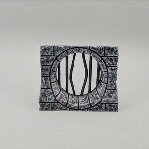 Dnd Sewer Drain Grate Underground Passageways Tunnel Traps Tabletop ...