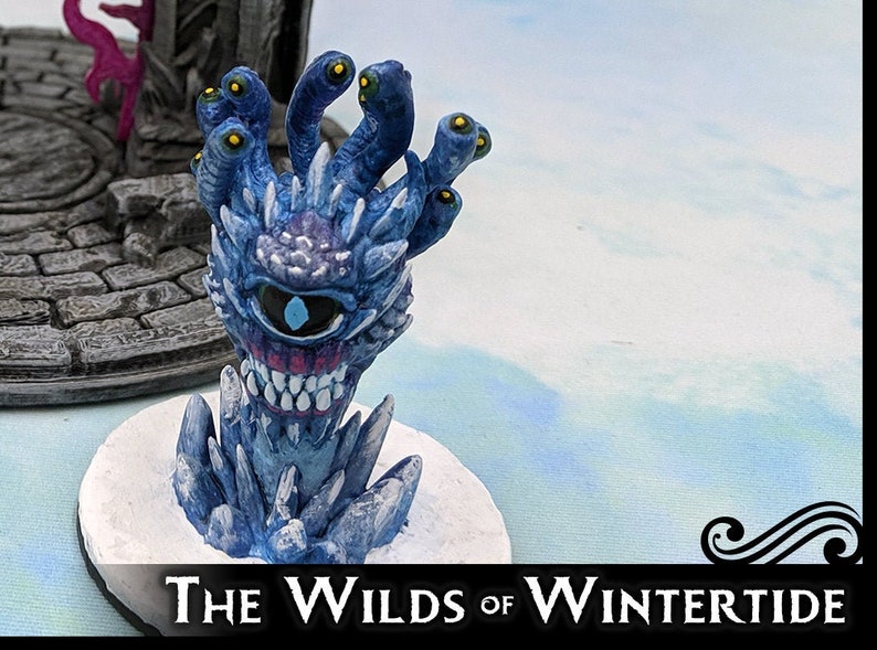 Dnd Eye of Frost Wilds of Wintertide Arctic Icewind Dale Wargaming ...