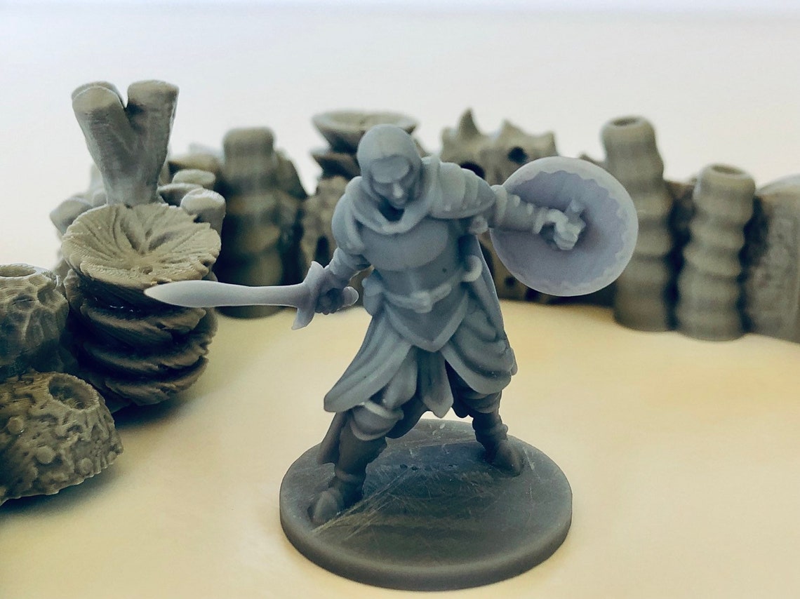 Dnd Ocean Coral Reef Formations Aquatic Polyps Growth Tabletop Scatter ...