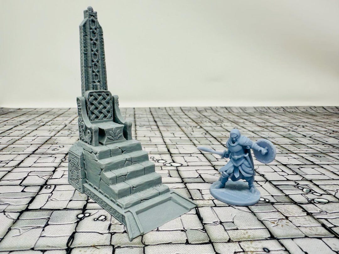 Dnd Dwarven Throne Mountain King Dwarf Mining City Scatter Village ...