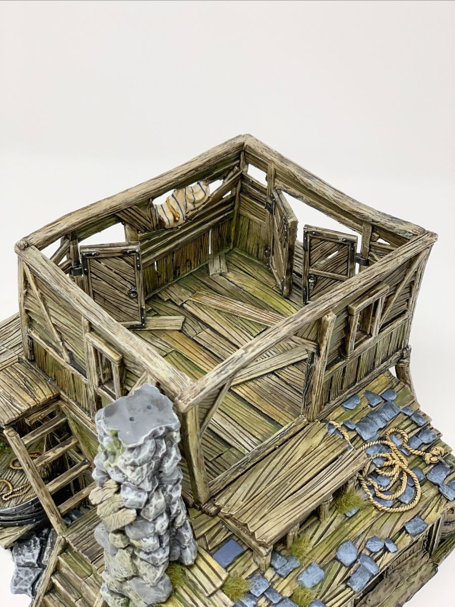 Dnd Brewery From Torbridge Cull Tabletop Village Scatter | Etsy