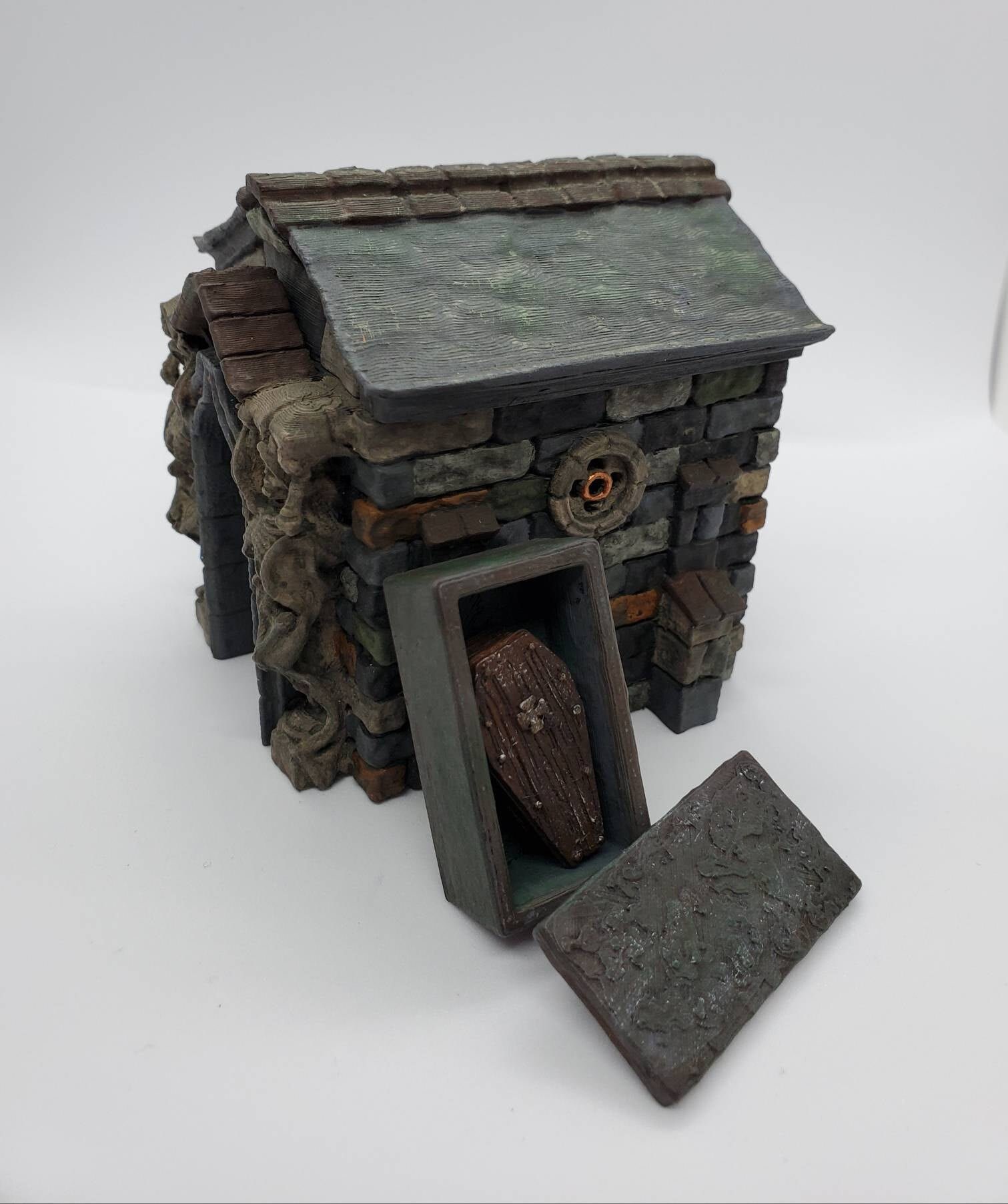 Dnd Cemetery Mausoleum Burial Chamber Catacomb Graveyard Tomb Tabletop ...