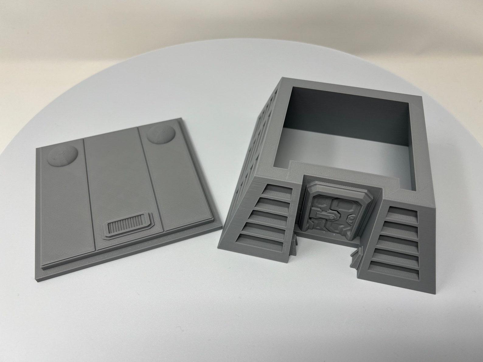 Dnd Sci-fi Bunker Endor Star Wars Legion 28mm Tabletop Miniature ...