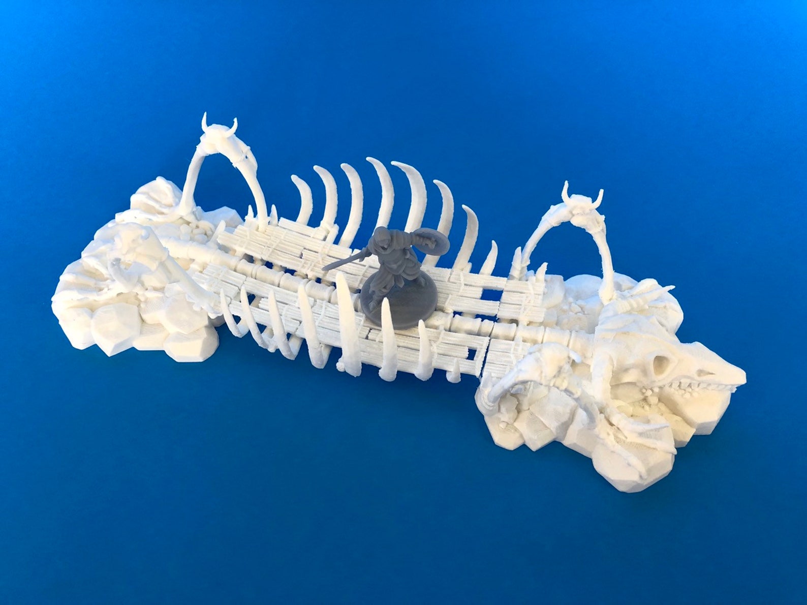 Dnd Bone Bridge Orc Tribal Lost Islands Tabletop Underdark | Etsy