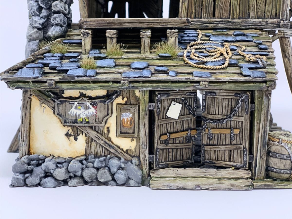 Dnd Brewery From Torbridge Cull Tabletop Village Scatter | Etsy