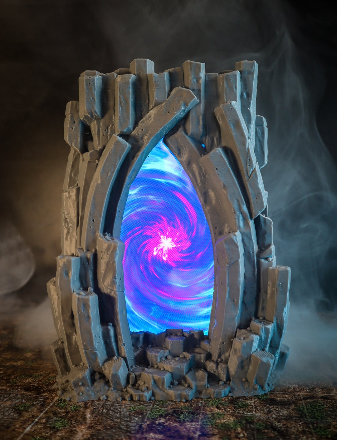 Dnd Animated Magic Portal Shifting Basalts Insert PHONE 4 Video Effects ...