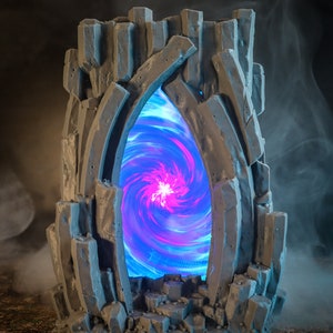 Dnd Animated Magic Portal Shifting Basalts Insert PHONE 4 Video Effects ...