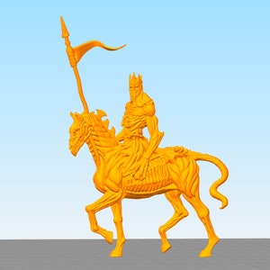 Dnd Nuckelavee & Horse Supernatural Creature Undead Cursed Spirit RESIN ...