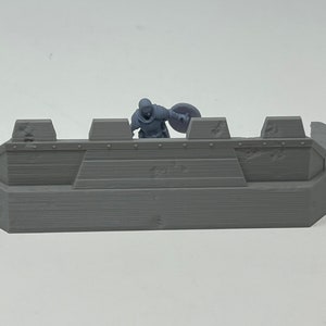Dnd Barrier Barricades WWII Urban War Apocalypse Tabletop Scatter ...