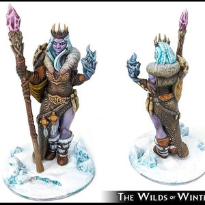 Dnd Female Frost Giant Nordic Titan Snow Winter RPG Behemoth Tabletop ...