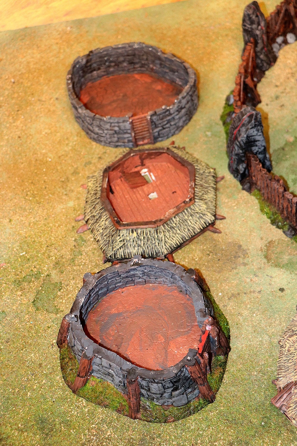 Dnd Celtic Homestead Cottage Shack Village Tabletop Scatter - Etsy