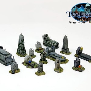Dnd Gravestones Cemetery Headstones Scatter Torbridge Cull Tabletop ...