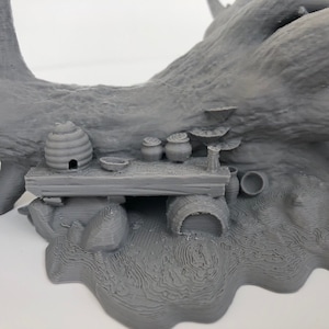 Dnd Bee Hives Medieval Village Beehives Apiary Farm Tabletop Scatter ...