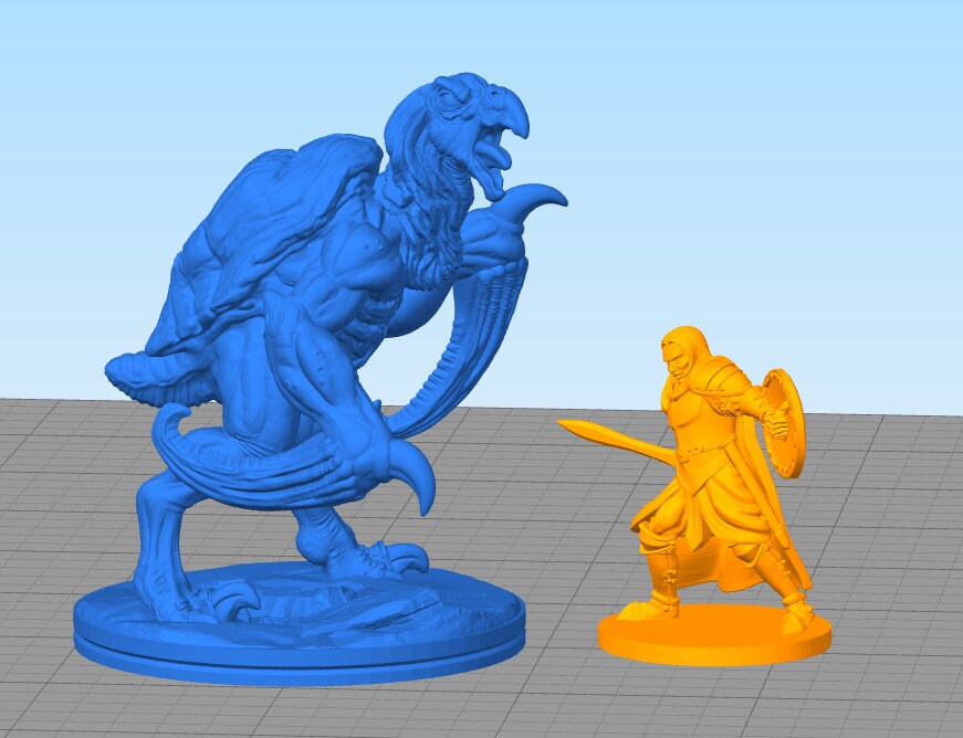 Dnd Hook Horror Cackler RPG Miniatures Games D&D Wargaming - Etsy