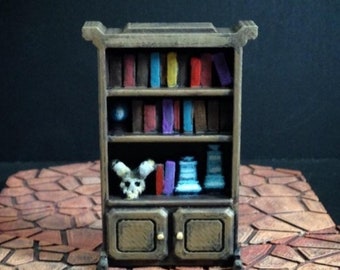 Rpg Terrain Bookcase - Etsy