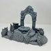 Dnd Merfolk Hall Entrance Atlantis Underwater Grotto Mermaid City ...